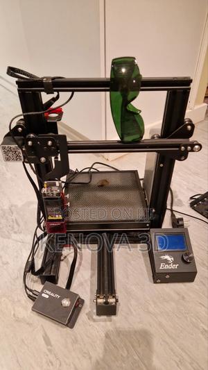 2in1 3d-Printer and Laser Engraver Combined in Karen - Manufacturing ...