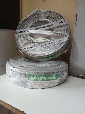 Twin and Earth Electric Cable for Wiring 2.5MM Twin Flat Cab in Nairobi ...