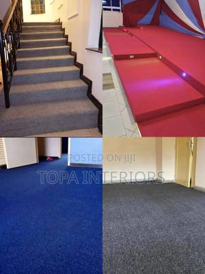 Washable Pulpit Red Floor Carpets Church and Office Carpets in Nairobi ...