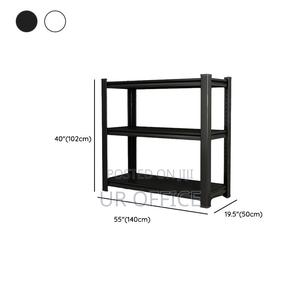 Office File Cabinet: Metallic Adjustable Storage Racks-Gray in Mombasa ...