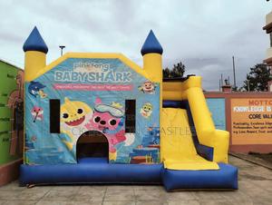Babyshark Theme Bouncing Castles With Slide for Hire in Nairobi Central ...