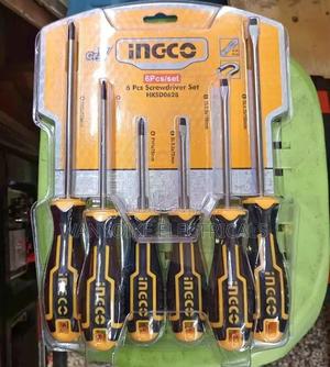 6 Pieces Screwdriver Set INGCO HKSD0628 in Nairobi Central - Hand Tools ...