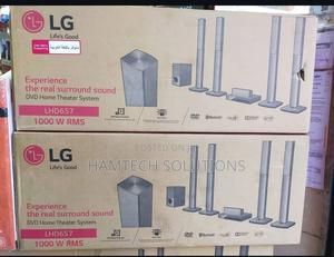 LG Home Theater Lhd647 1000W RMS 5.1ch in Nairobi Central - Audio ...