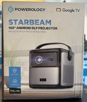 Powerology Starbeam 100" DLP Projector in Nairobi Central - TV & DVD ...
