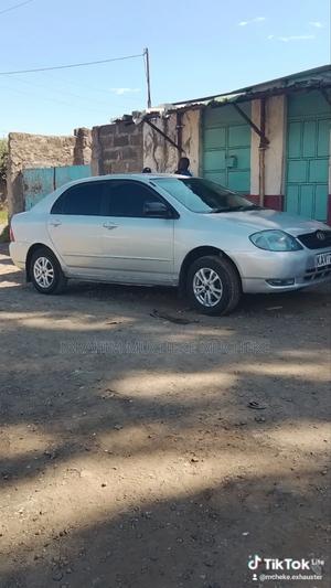 Toyota Corolla 2004 Silver in Bahati - Cars, Ibrahim Mucheke Mucheke ...