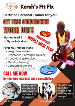 Feel Unstoppable With My Conditioning Workouts! in Nairobi Central ...