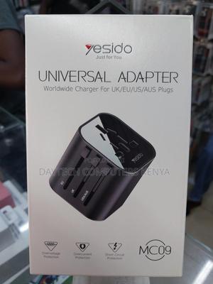 Yesido Mc09 Universal Travel Adapter - UK/EU/US/AUS Plugs. in Nairobi Central - Accessories for ...