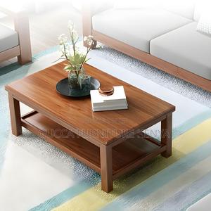Coffee Tables:4-Legged Mahogany Wood 120cm Coffee Table in Mombasa Road ...