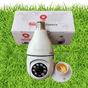 Real Time View PTZ Wireless Wi-Fi CCTV Bulb Security Camera in Nairobi ...