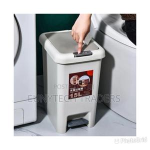 15L Pedal Dustbin With Dual Opening by Foot/Hand Press in Nairobi ...