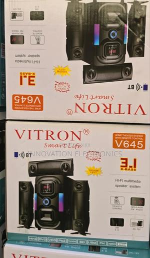 Vitron v-635 3.1ch 10000w Hi-Fi Sub-Woofer Fm/Bt/Sd/Usb in Nairobi Central - Audio & Music ...