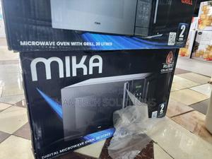 *Mika Microwave Oven Grill 20LTR .Door Push Button -SILVER in Nairobi ...