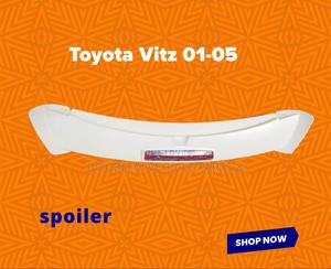 Spoiler Toyota Vitz/Yaris 2001-2005 in Ngara - Vehicle Parts ...