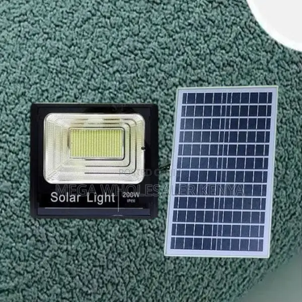Aluminum 200 Watts Outdoor Security LED Solar Flood Light in Nairobi ...