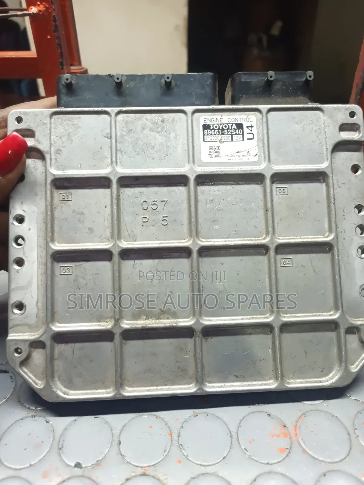 Toyota Vitz 2012 Engine Control Unit in Nairobi Central - Vehicle Parts ...