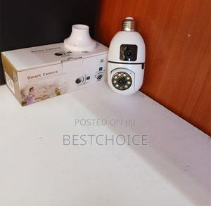 Two-Way Audio PTZ Wireless Wi-Fi CCTV Bulb Security Camera in Nairobi ...