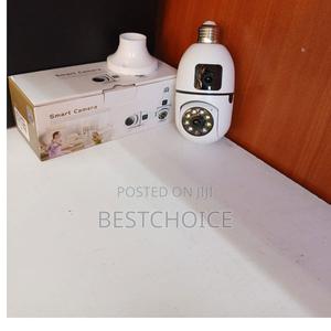 360-Degree Rotation PTZ Wireless Wi-Fi CCTV Bulb Camera in Nairobi ...