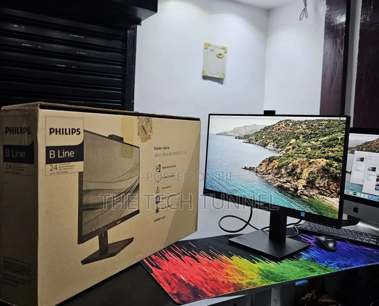 Philips 24 INCH Frameless Monitor With 1080p Resolution FHD in Nairobi ...