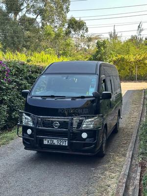 Nissan Caravan (Urvan) 2015 Black in Ridgeways - Buses & Microbuses, Lawrence Gitonga | Jiji.co.ke
