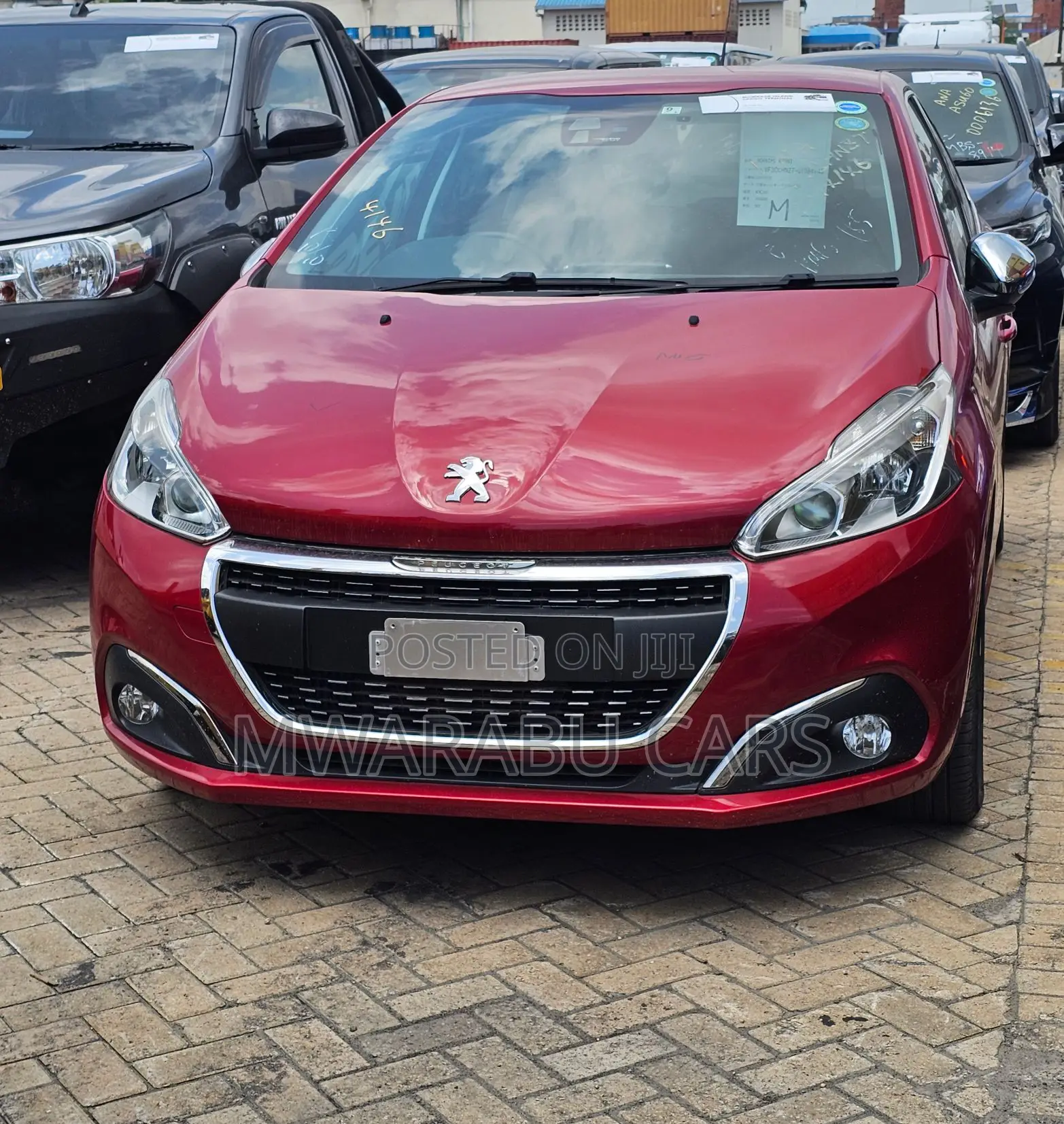 Peugeot 2008 2017 Red in Mombasa CBD - Cars, Mwarabu Cars | Jiji.co.ke