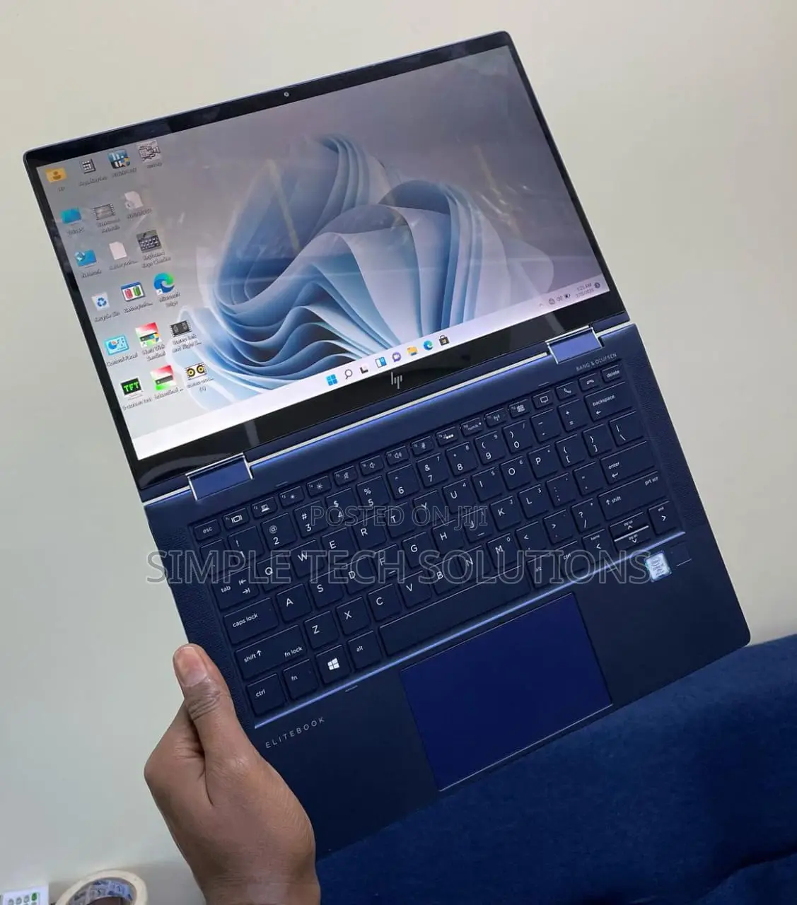 Laptop HP Dragonfly G2 16GB Intel Core I7 SSD 512GB in Nairobi Central ...