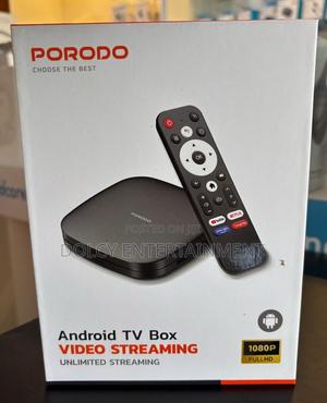 Porodo Android TV Box in Nairobi Central - TV & DVD Equipment, Dolcy ...