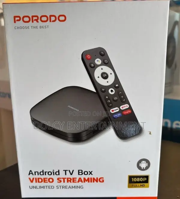 Porodo Android TV Box in Nairobi Central - TV & DVD Equipment, Dolcy ...