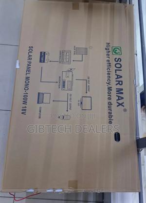 100watts Solarmax Solar Panel 18volts 3000 Mono in Nairobi Central ...