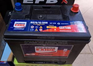 Chloride Exide Ns70r Automotive Battery Maintenance Free in Nairobi ...