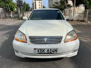 Toyota Mark II 2002 White in Mombasa CBD - Cars, Hassan H Admani | Jiji ...