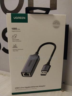 Ugreen 50922 USB 3.0 to Gigabit Ethernet Adapter-10/1000mbps in Nairobi ...