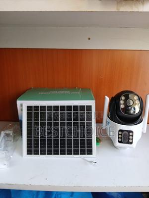 High-Definition 4G Outdoor Solar Dual Lens V380 CCTV Camera in Nairobi ...