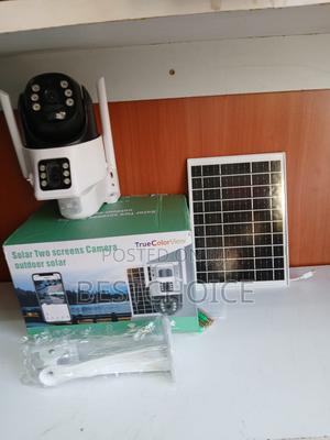 Recording Motion 4G Outdoor Solar Dual Lens V380 CCTV Camera in Nairobi ...