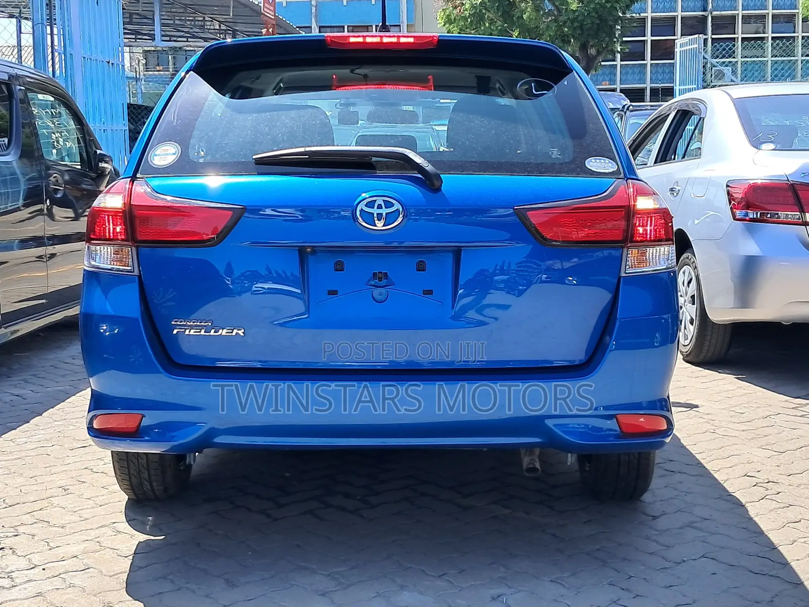 Toyota Corolla Fielder 1.5 Petrol FWD 2018 Blue in Mombasa CBD - Cars ...