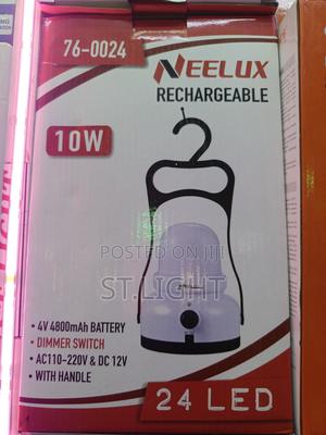 Neelux 10W Rechargeable Emergency LED Lamp in Nairobi Central - Home ...