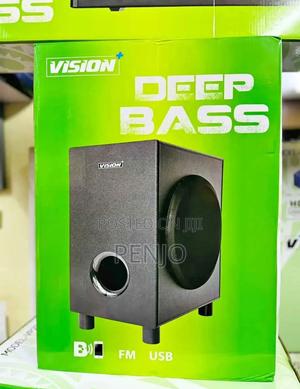 Vision Deep Bass 2.1ch Powerful Soundbar System in Nairobi Central ...