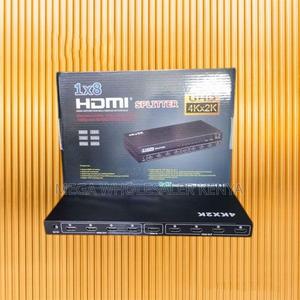 Easy to Operate HDMI Splitter 8 Way - 1 Hdmi Input 8 Output in Nairobi Central - Computer ...