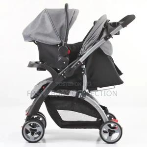 3-in-1 Baby Stroller in Nairobi Central - Prams & Strollers, Frank Baby Collection | Jiji.co.ke