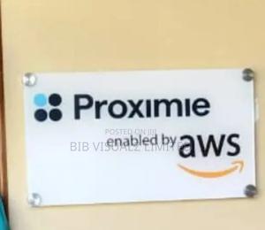 2D Signage With Spacers in Nairobi Central - Printing Services, Bib ...