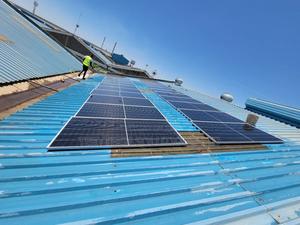 Borehole Solar System in Athi River - Solar Energy, Bernard Wanderi ...