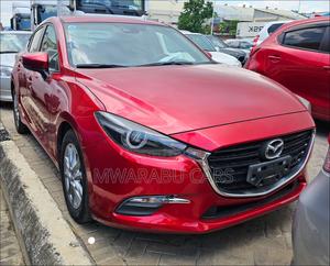Mazda Axela 2018 Red in Mombasa CBD - Cars, Mwarabu Cars | Jiji.co.ke