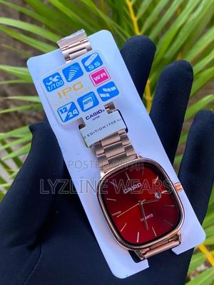 Gold Casio Watch in Nairobi Central - Watches, Lyzline Wears | Jiji.co.ke