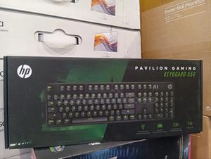 HP Pavilion 550 RGB Backlight Mechanical Gaming Keyboard in Nairobi ...