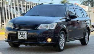 Toyota Corolla Fielder 2012 Black in Kiambu / Kiambu - Cars, Dgtcar ...
