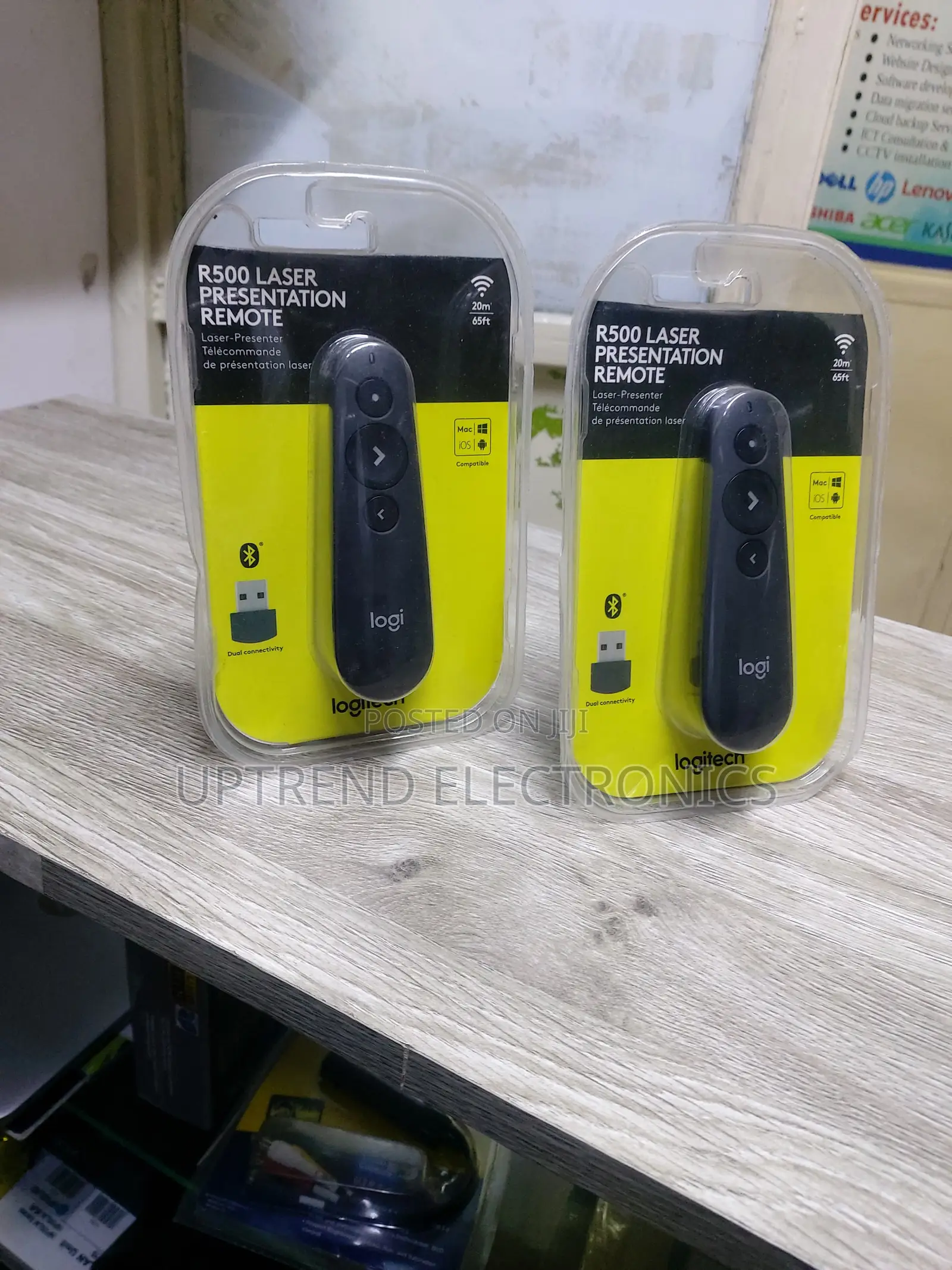 Logitech R500 Laser Presenter in Nairobi Central - Computer Accessories ...