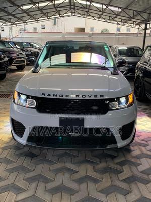 Land Rover Range Rover Sport SVR 2019 White in Mombasa CBD - Cars ...