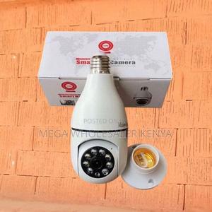 Wifi Enabled PTZ Wireless Wi-Fi CCTV Bulb Security Camera in Nairobi ...