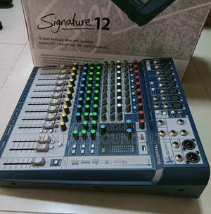 Soundcraft Signature 12mtk 12ch Multi Tack Mixer With Effect in Nairobi ...