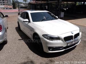BMW 520i 2014 White in Westlands - Cars, Auction Cars Ke | Jiji.co.ke