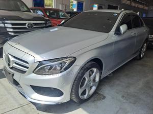 Mercedes-Benz C200 2017 Silver in Mombasa CBD - Cars, Steer Coast ...